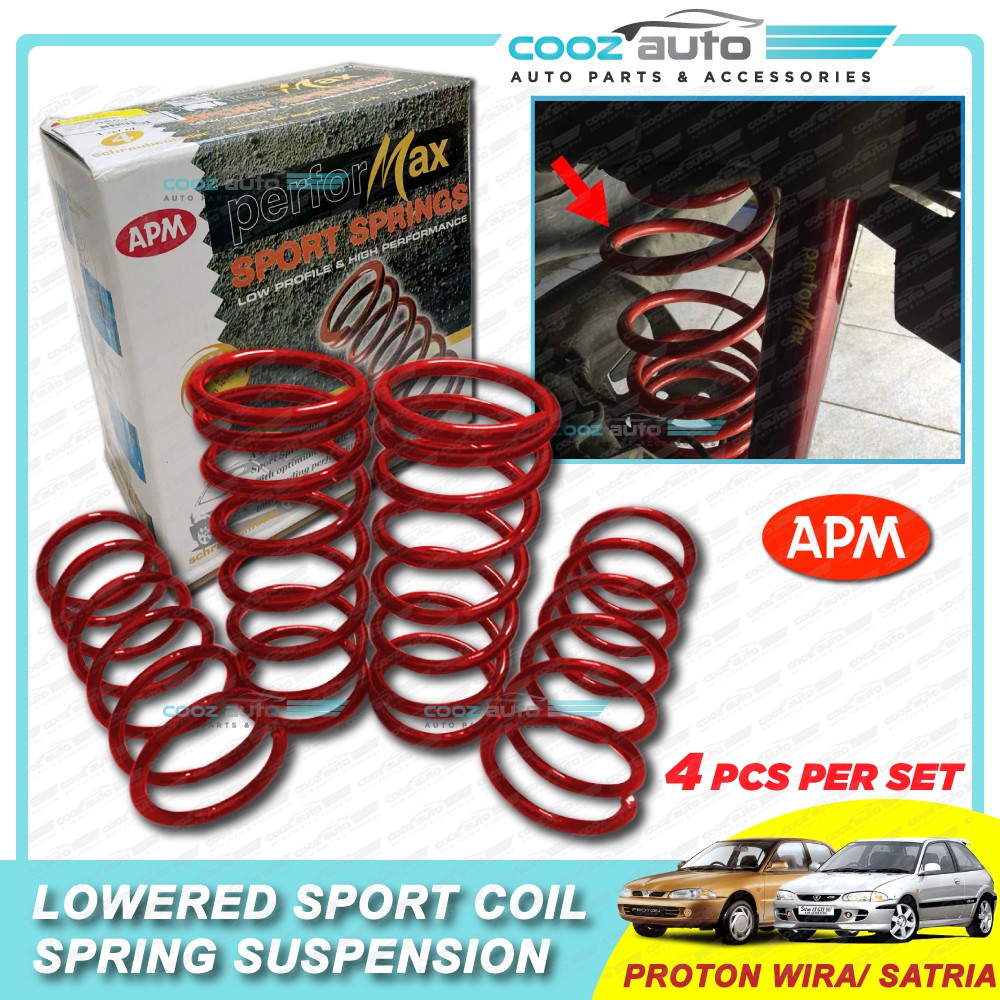 [ CLEARANCE ] Proton Satria Wira 1.3 1.5 APM Performax Lowered Sport ...