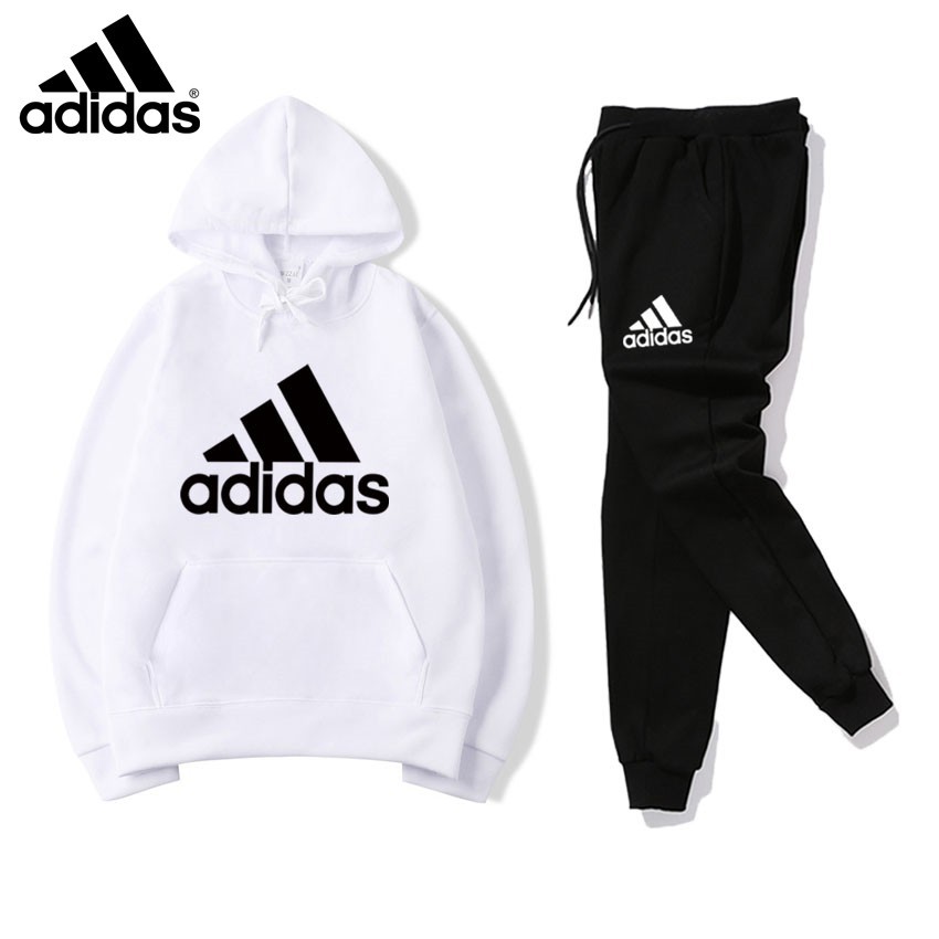 ♗2 Pcs Set Mens Clothing Sports Wear Training Wear Long Sleeve Hoodie