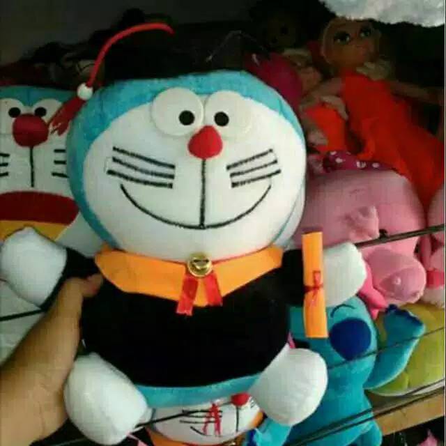 Graduation Doraemon Doll | Shopee Malaysia