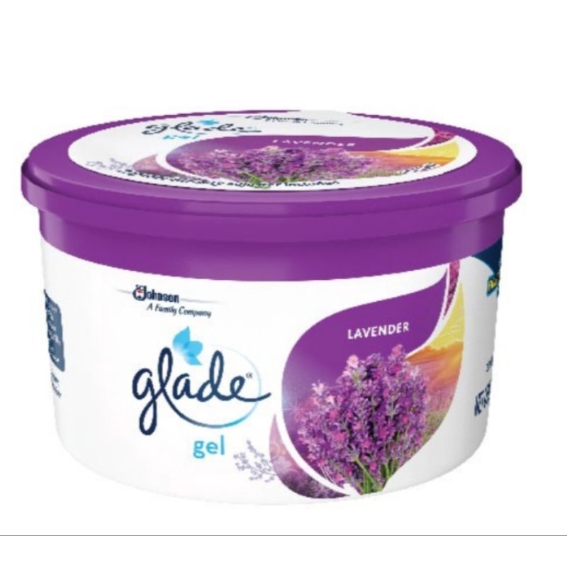 Glade Mini Gel freshness - Lavender (70g) | Shopee Malaysia