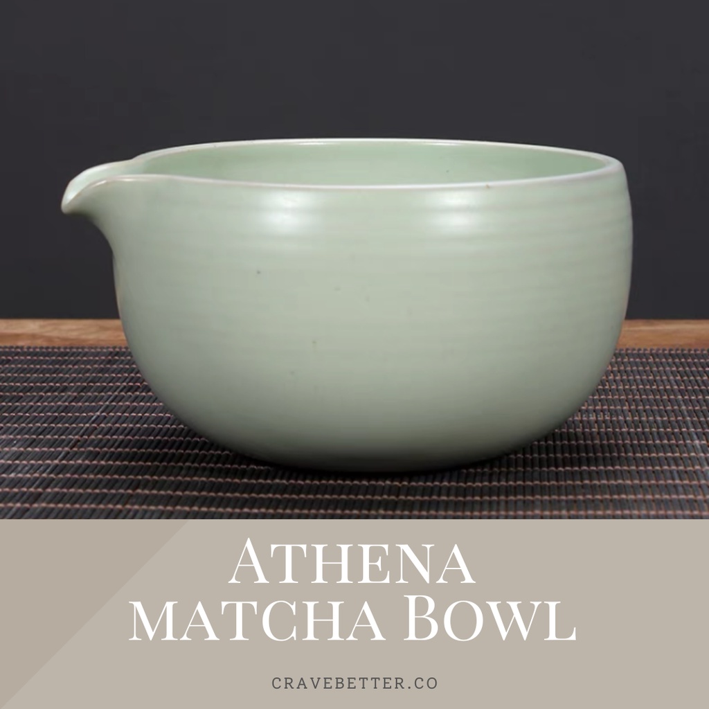 Athena Matcha Bowl with Spout | Shopee Malaysia