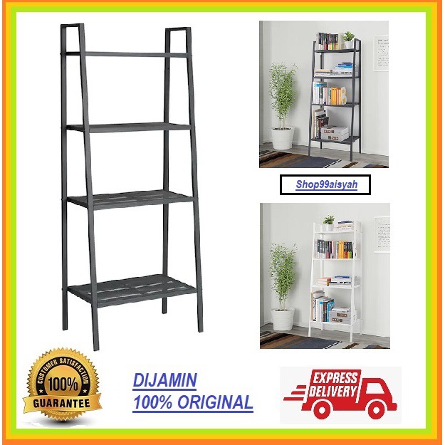 Rack Ikea /Rak Bertingkat 4 Tier Multipurpose Shelf Shelves Almari Besi ...