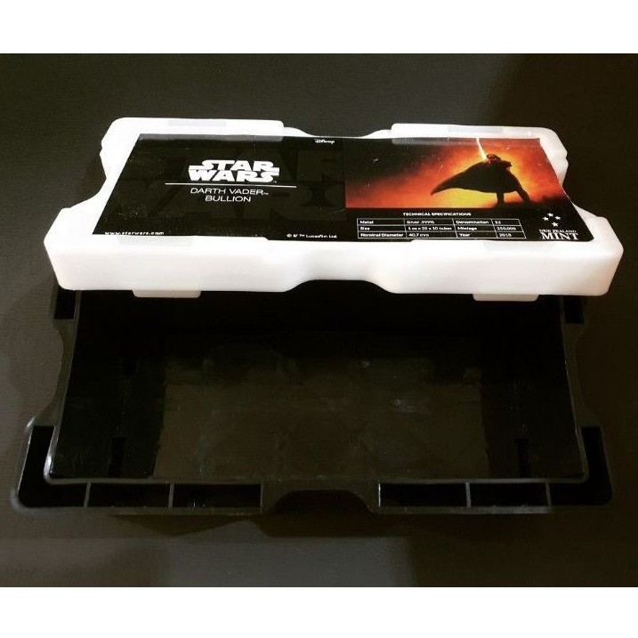 Darth Vader Monster Box (Empty) | Shopee Malaysia