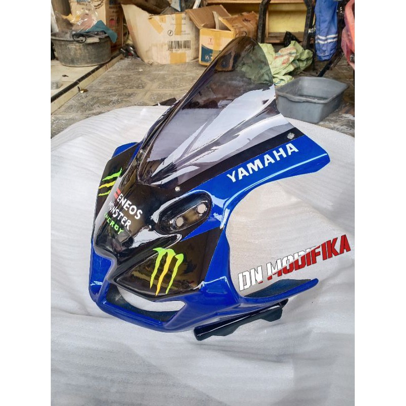 Mask R15 V2 R15 V3 Half fairing R15 V2 Shield R15 V2 model V3 | Shopee ...
