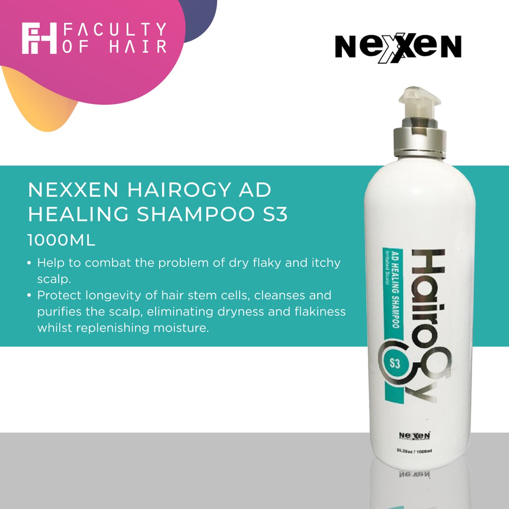 Nexxen Hairogy Ad Healing Shampoo S3 (1000ml) | Shopee Malaysia