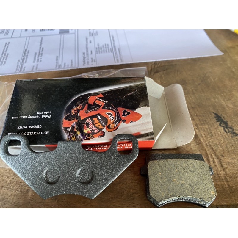 Motor Atv Disc Brake Pad Set Ready Stock Motor tayar 4 | Shopee Malaysia