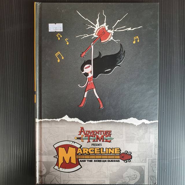 Comic Adventure Time MARCELINE and the SCREAM QUEENS | Shopee Malaysia