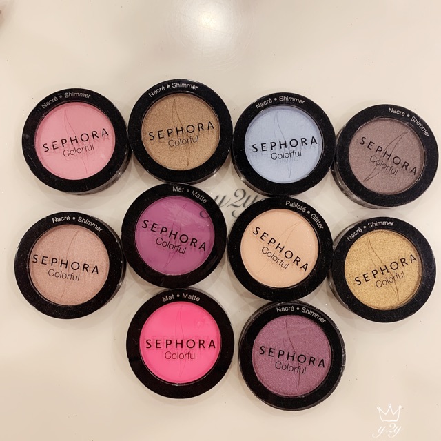 SEPHORA COLLECTION Colorful Eyeshadow Mono - shimmer 2g | Shopee Malaysia