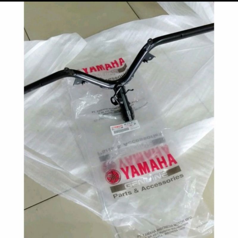 Yamaha ALL NEW AEROX 155 CONNECTED ORIGINAL STEERING HANDLEBAR | Shopee ...