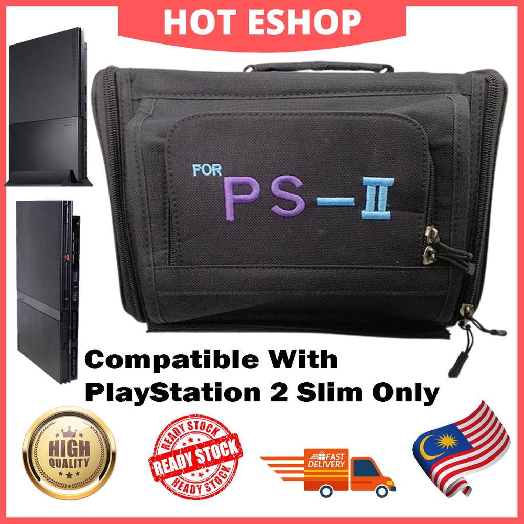 PS2 PlayStation 2 Slim Convenience Bag Travel Bag Multi-Purpose Bag ...