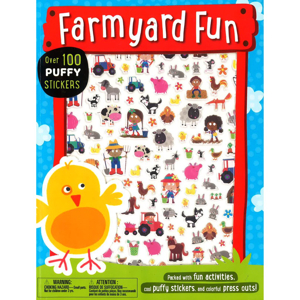 (BBW) Farmyard Fun (ISBN: 9781785981463) | Shopee Malaysia