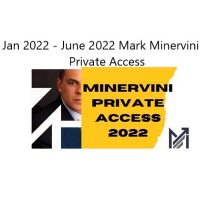 Mark Minervini Private Access January 2022 To June 2022 Shopee Malaysia