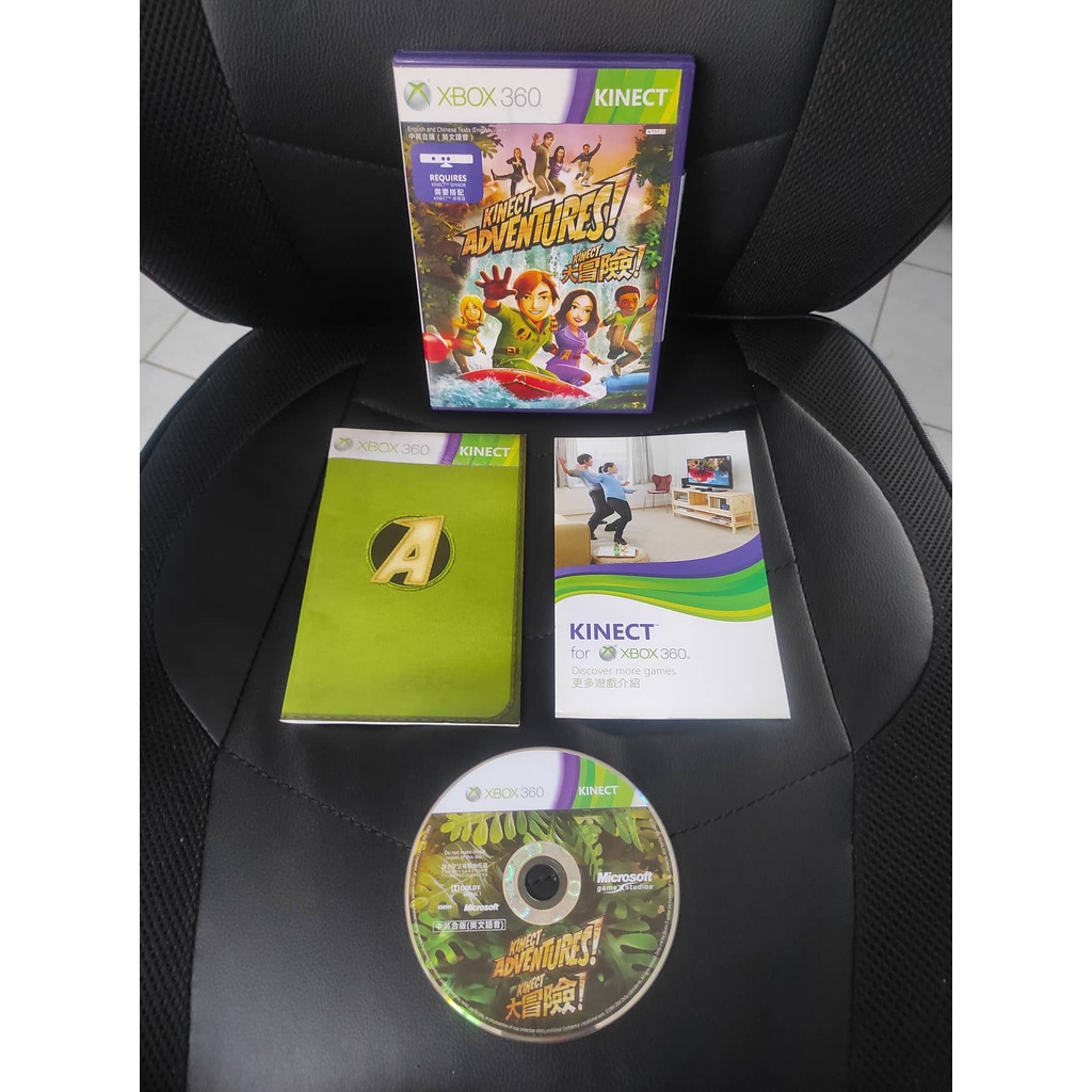 Kinect Adventures NTSC-J ( Region Free ) XBOX Xbox 360 CD Game Games ...