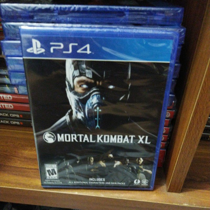 Ps4 Mortal Kombat XL | Shopee Malaysia
