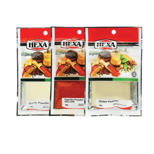 HEXA HALAL Spice 4 in 1 British Table Seasoning 85g l American BBQ ...