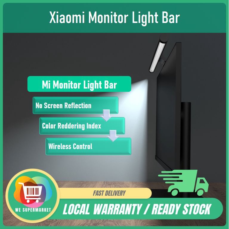 [English Version] Xiaomi Mi Computer Monitor Light Bar No/Screen ...