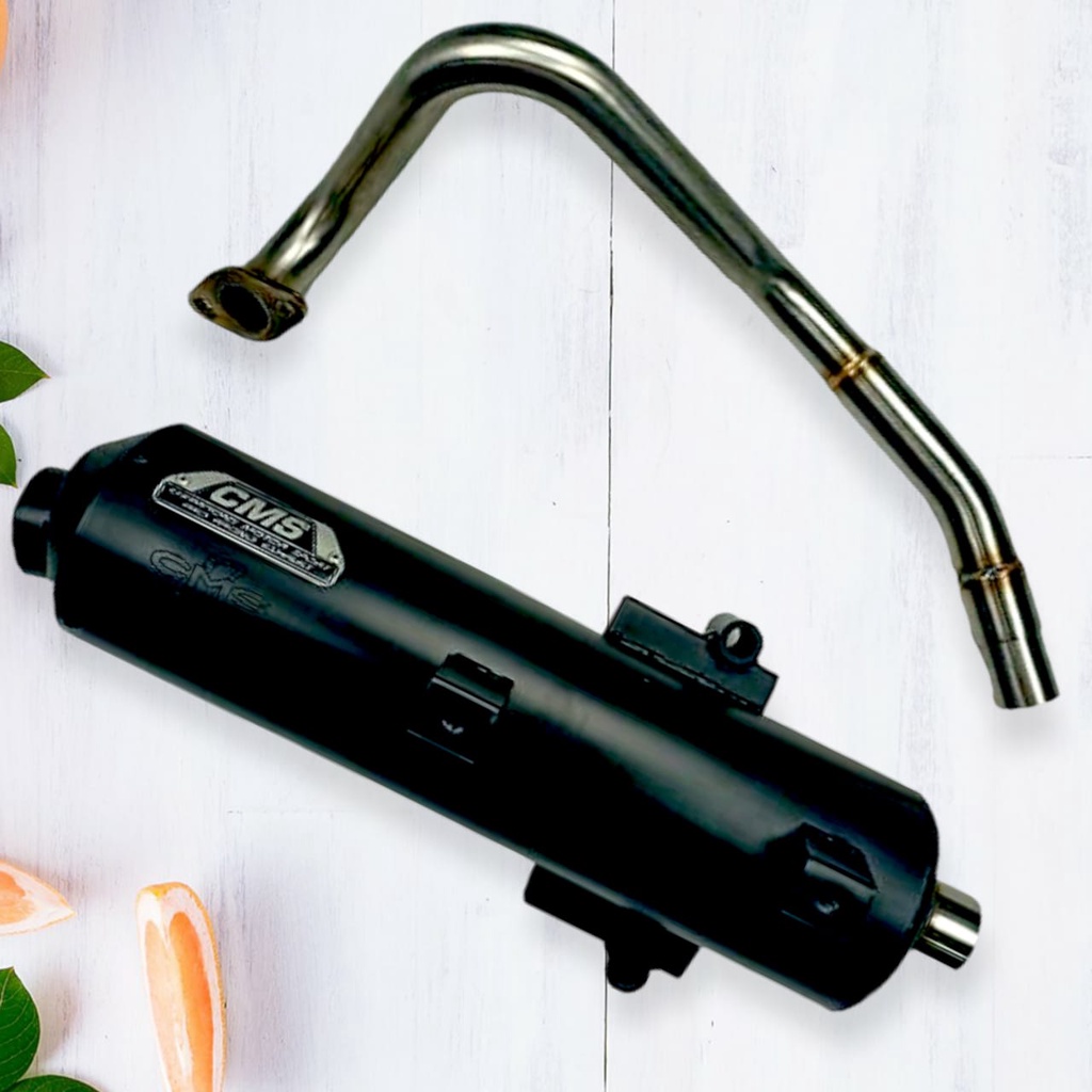 New Exhaust copy cms vario 150 LED OLD Sound Cool bass Product ZRC tg ...