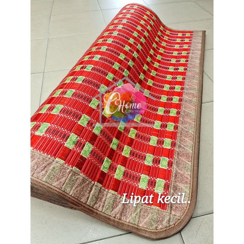 Corak Songket EXTRA BESAR XXL Karpet/Carpet Bamboo Mat Tikar Buluh ...