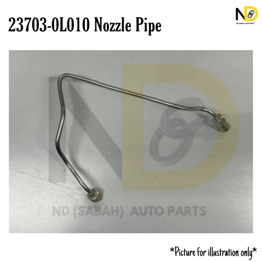 TOYOTA HILUX VIGO KUN25 / KUN26 FUEL DIESEL NOZZLE PIPE | Shopee Malaysia
