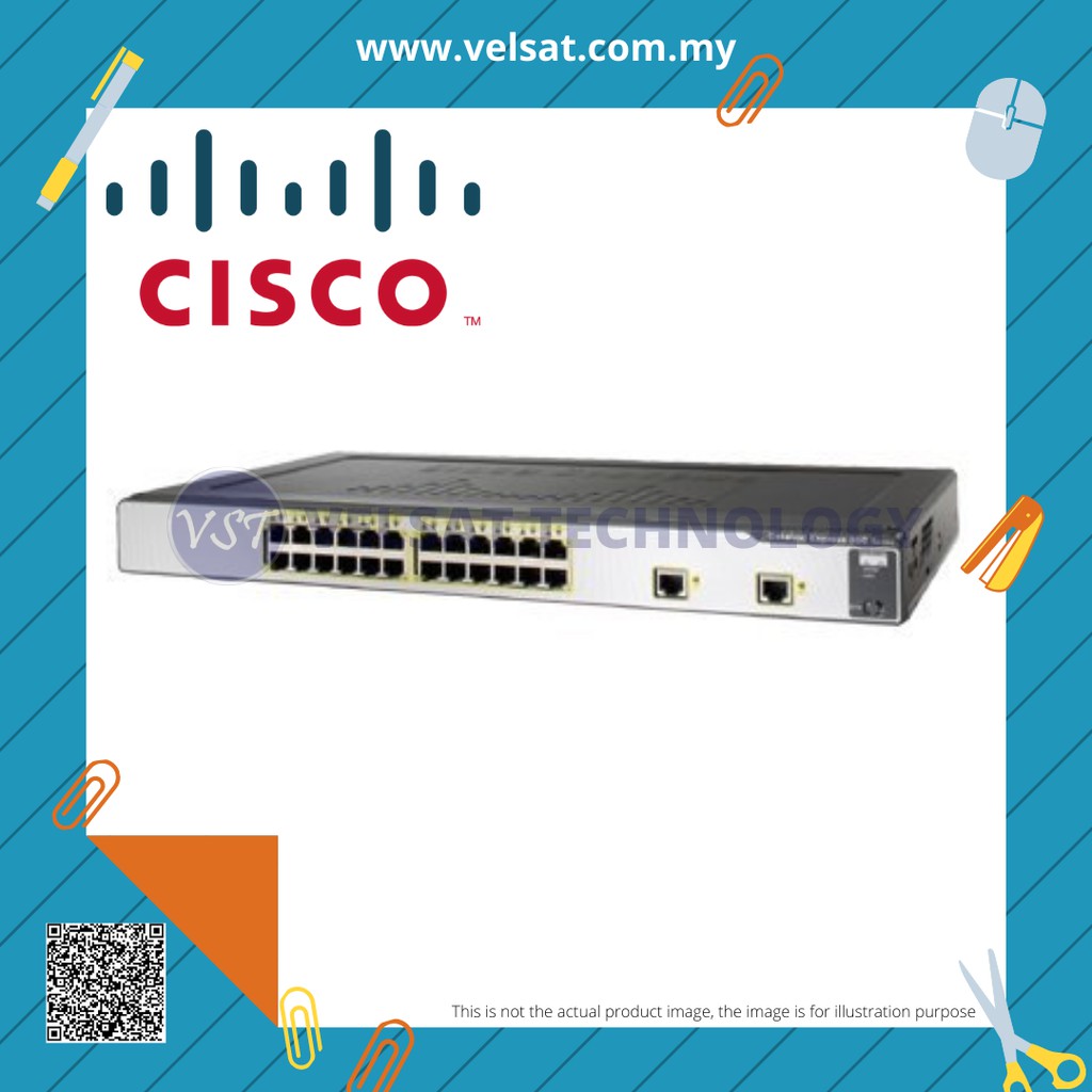 Cisco Catalyst 500 24-Ports Switch WS-CE500-24TT [Refurbished] | Shopee ...