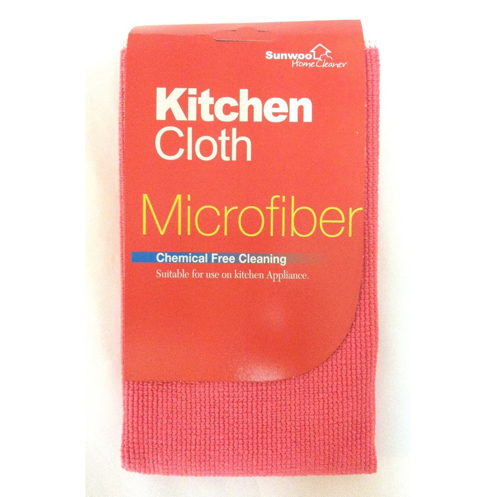 Sunwoo Korean Microfiber Kitchen Cloth (Made In Korea) | Shopee Malaysia