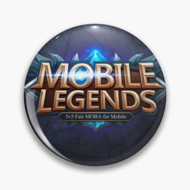 10 Biji Mobile Legend Pin Button Badge ( boleh campur ) | Shopee Malaysia
