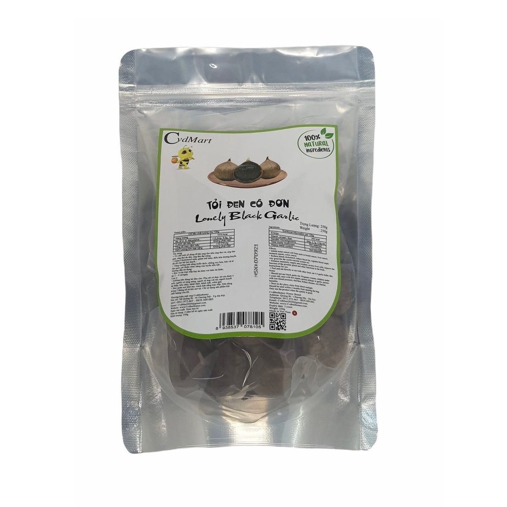 Cvdmart Lonely Black Garlic, Japanese technology | Shopee Malaysia
