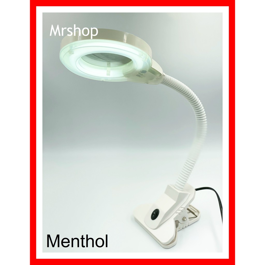 MEISIDA LIGHT DESK FACIAL LAMP MINI LAMPU MEJA (LED/MENTHOL) | Shopee ...