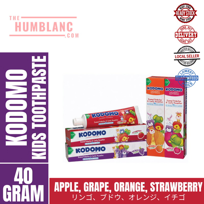 KODOMO KIDS TOOTHPASTE 40G | Shopee Malaysia