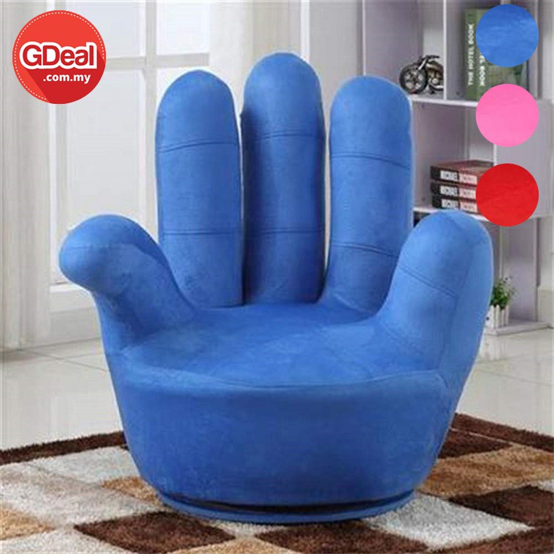 GDeal Single Finger Sofa Washable Fabric 360 degree Big Size Turntable ...