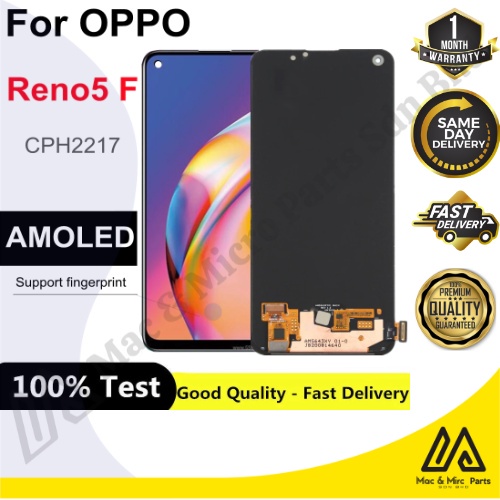 Oppo Reno 5F Fullset LCD ORIGINAL Quality Touch Screen Digitizer ...