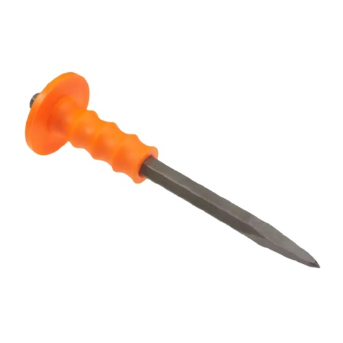 10" Pointed Octagonal Chisel (Rubber) | Shopee Malaysia