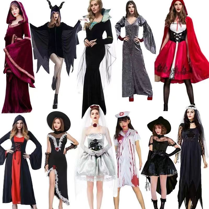 Halloween Costume Cospaly Stage Performance for Adult Women, Halloween ...
