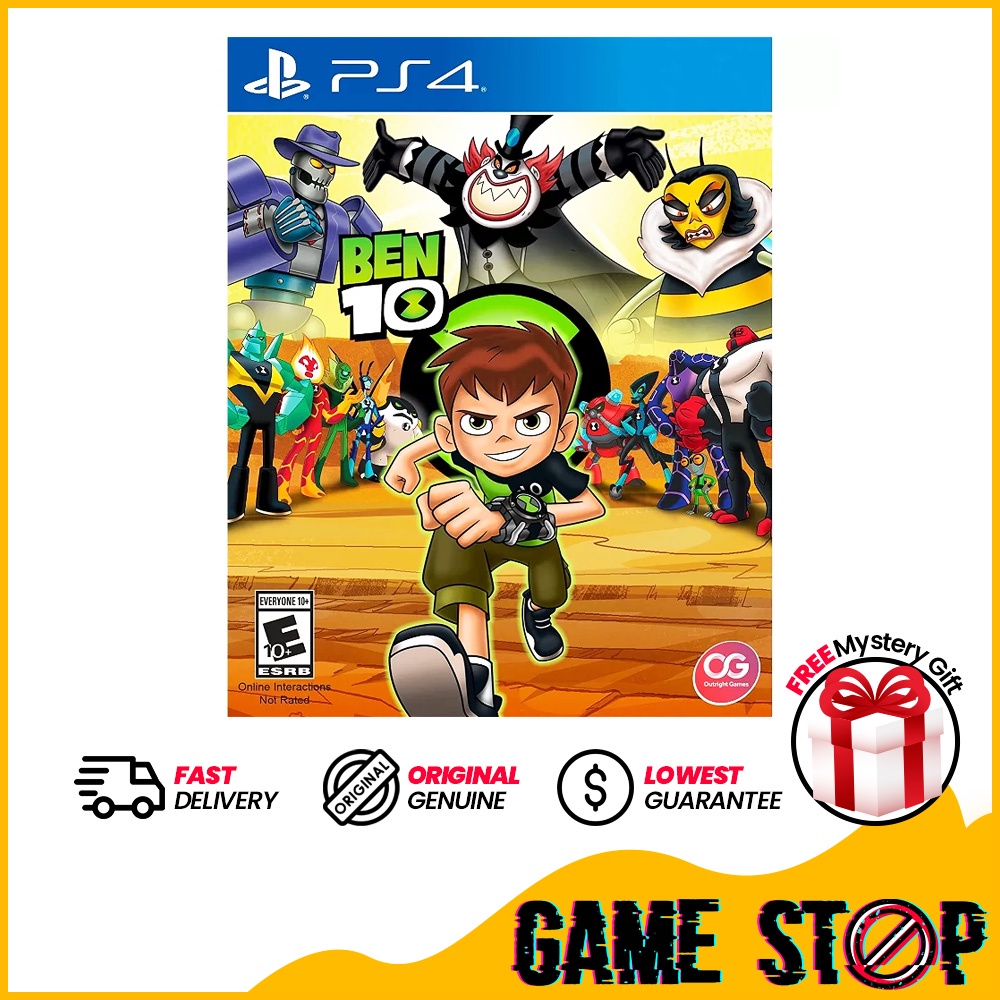 PS4 Ben 10 English Version | Shopee Malaysia