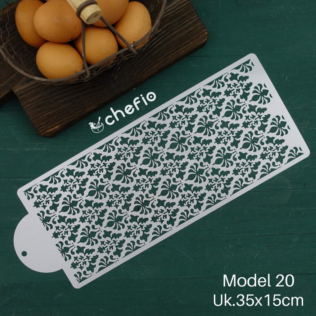 Cake Stencils Lace Pattern Batik Motif Cake Stencil Cake Decoration | Shopee Malaysia