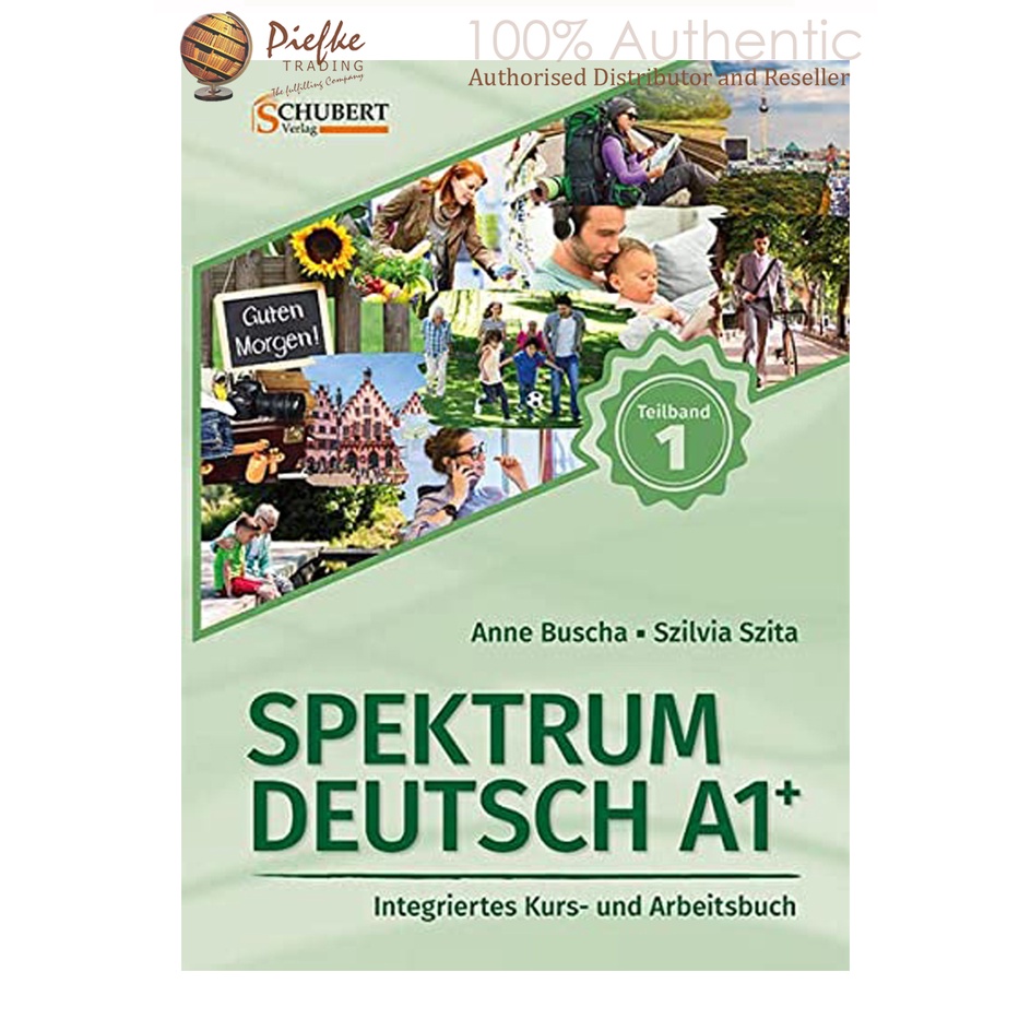 Spektrum Deutsch A1+,A2+ - Part 1,2:Course with Workbook : 9783941323360:9783941323377 ( 100% ...