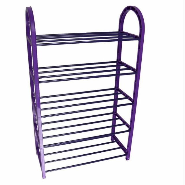Rak Kasut Simple (5 tingkat) | Shopee Malaysia