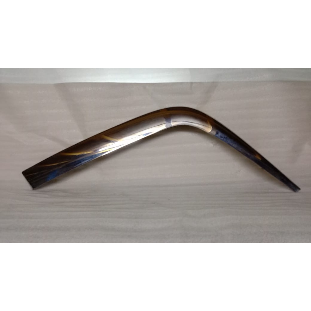 MERCEDES-BENZ W202 NEW MODEL FRONT BUMPER MOULDING (ORIGINAL) RIGHT ...