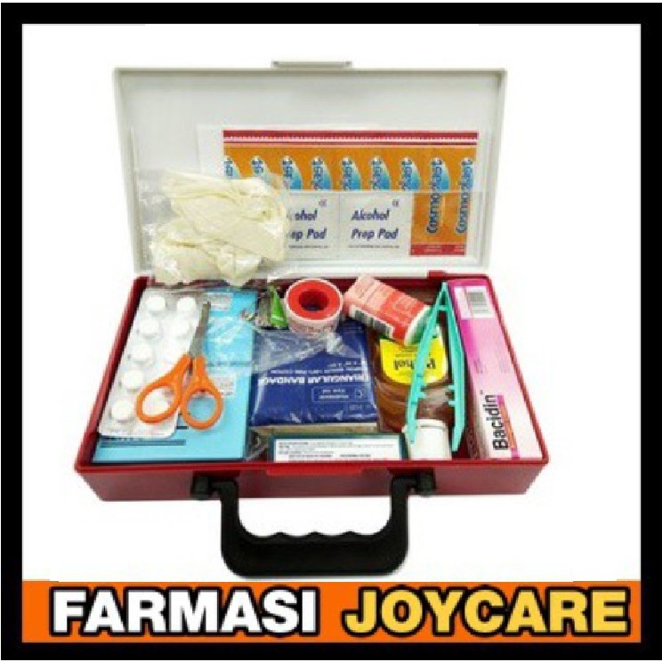 MediShield EQUIPPED First Aid Kit / Box MAS 319 (Exp: June 2028 ...