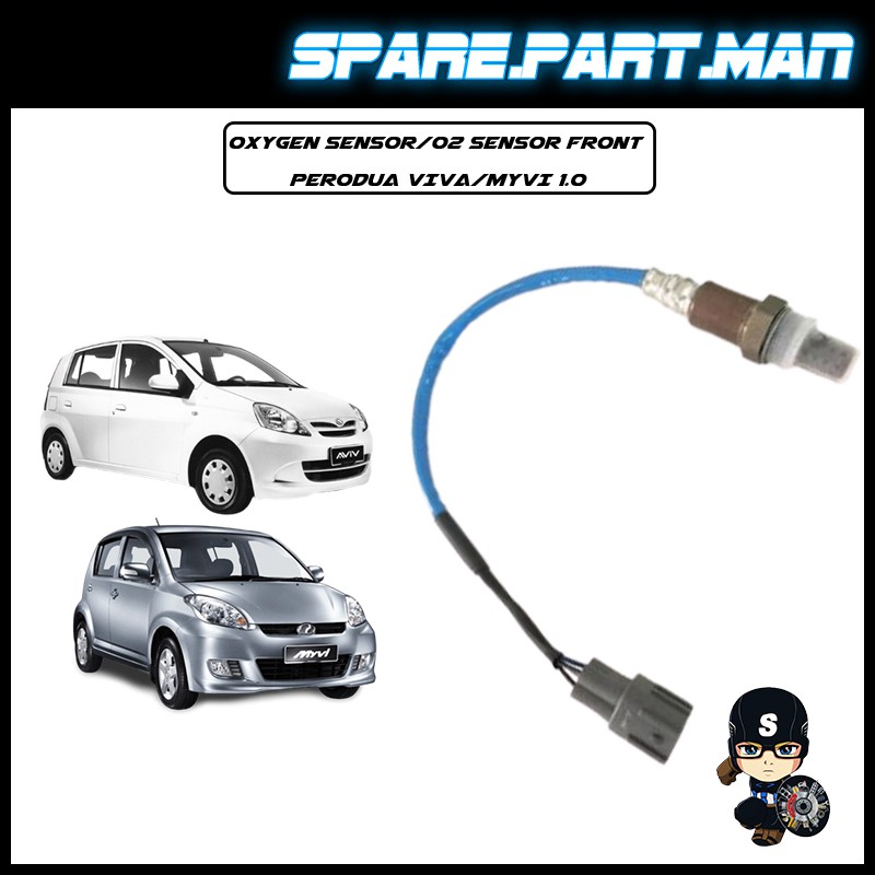 OXYGEN SENSOR/O2 SENSOR /EXHAUST SENSOR FRONT PERODUA VIVA/MYVI 1.0 SPM ...