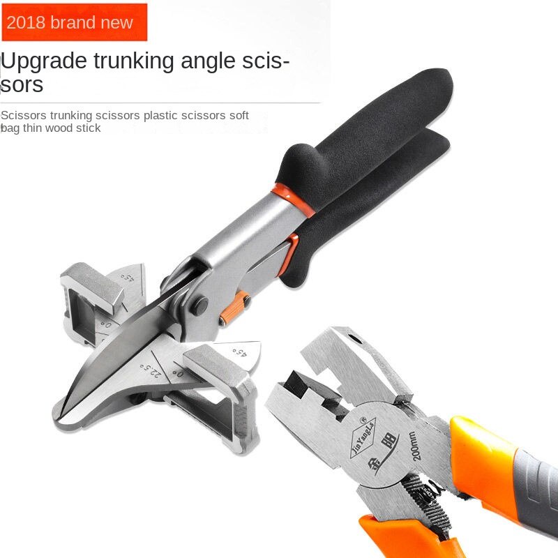 Jualan stok Gunting alur pelbagai sudut playar 45 darjah elektrik ...