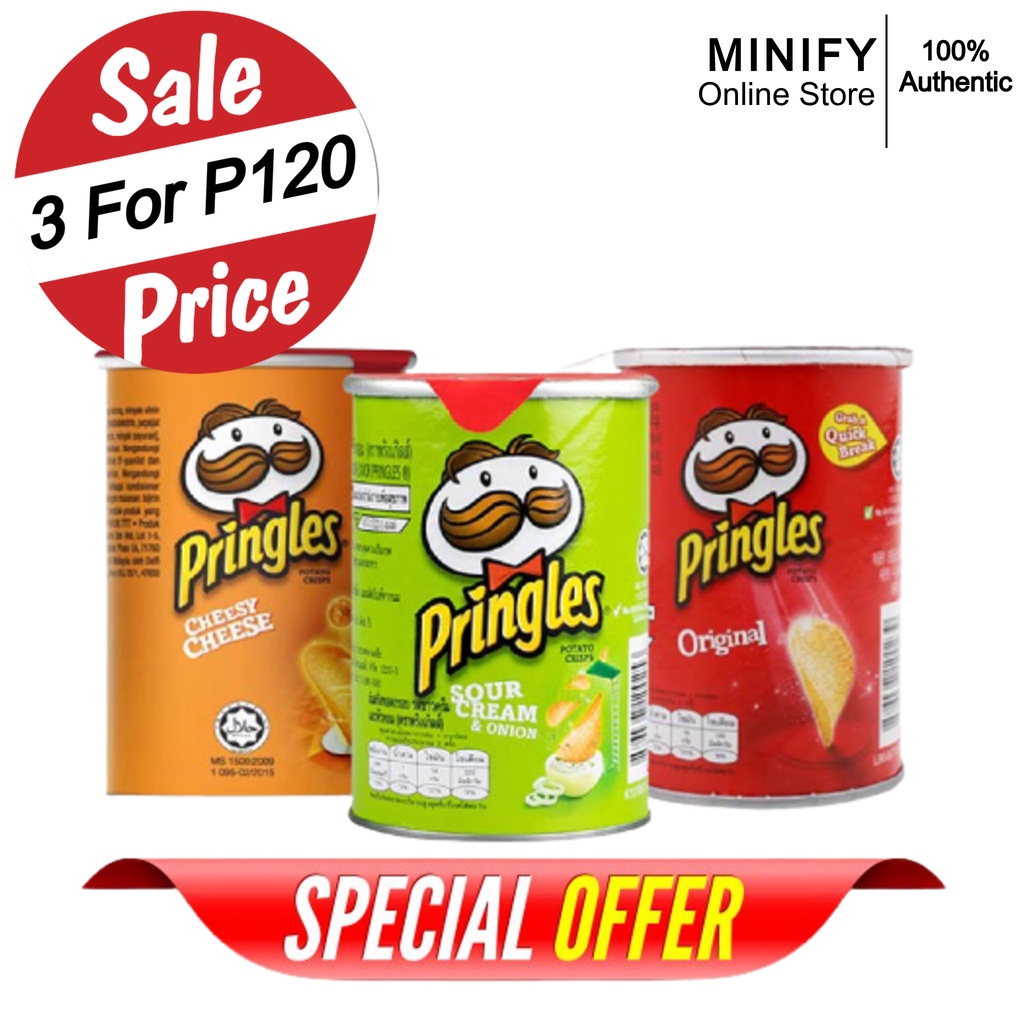 Pringles 40g [ 3 For 120 ] | Shopee Malaysia