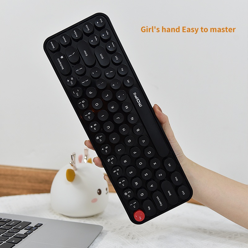 MOFII I Bean Wireless Keyboard Mouse Combo Set Office Table Laptop PC ...