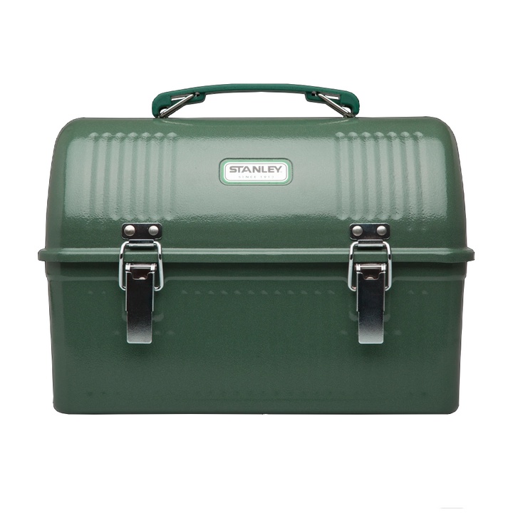 Stanley Classic Lunchbox 10QT Hammertone Green - Vintage Style Coffee ...