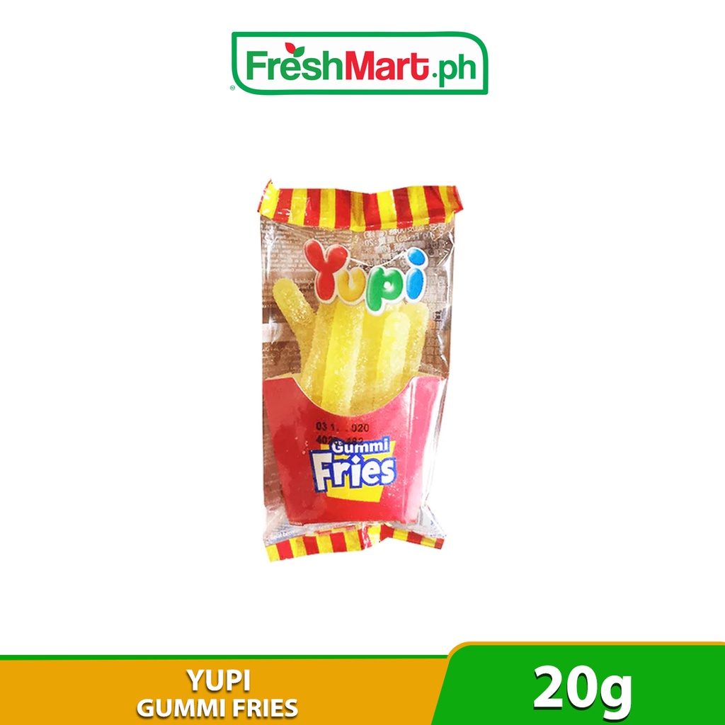 Yupi Gummi Fries 20g | Shopee Malaysia