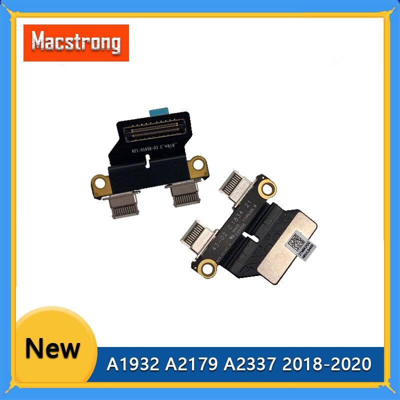Original New A1932 Power Jack for MacBook Air A2179 DC Jack Connector ...