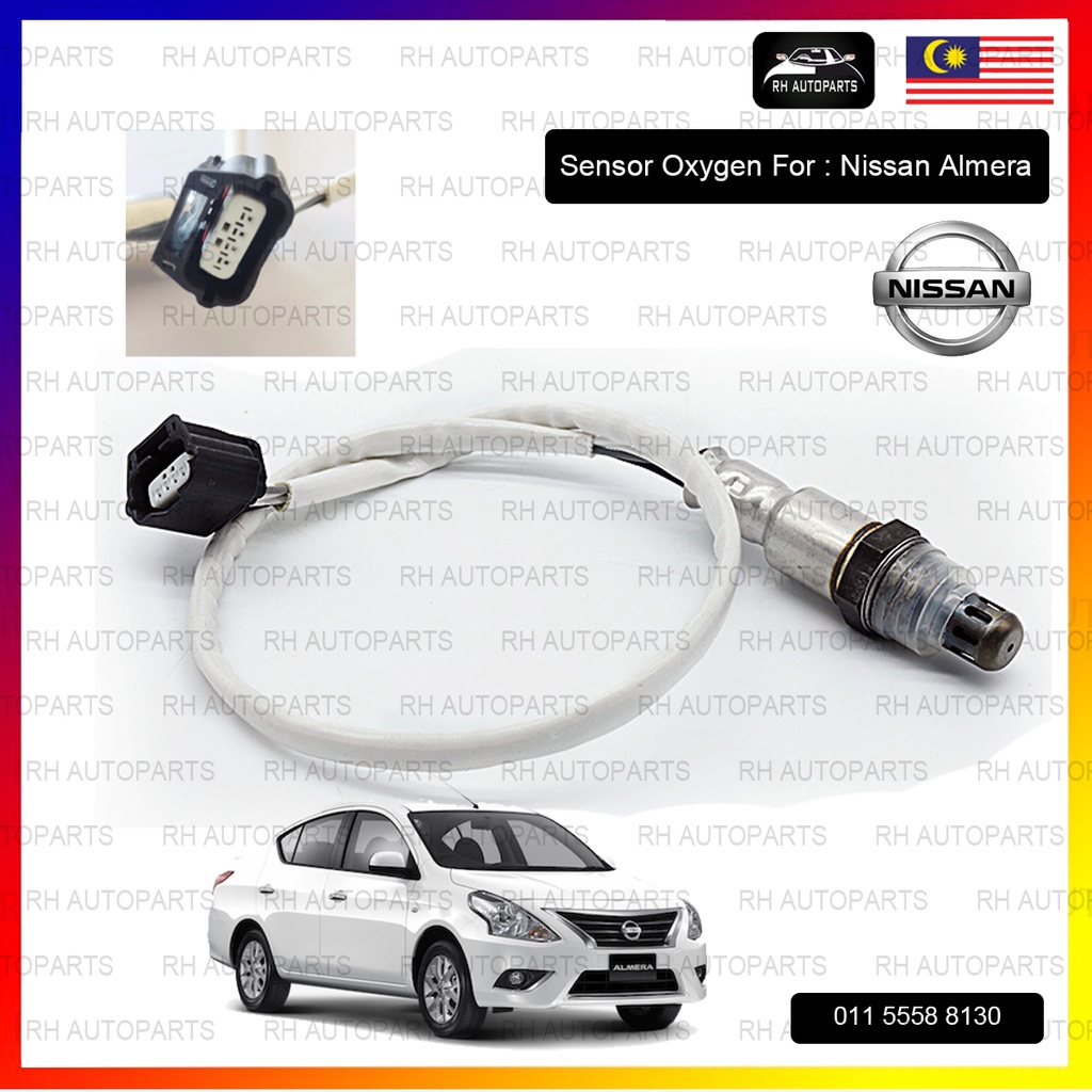 226A0-3TC0A Sensor, Oxygen Denso Nissan Almera (Front) | Shopee Malaysia