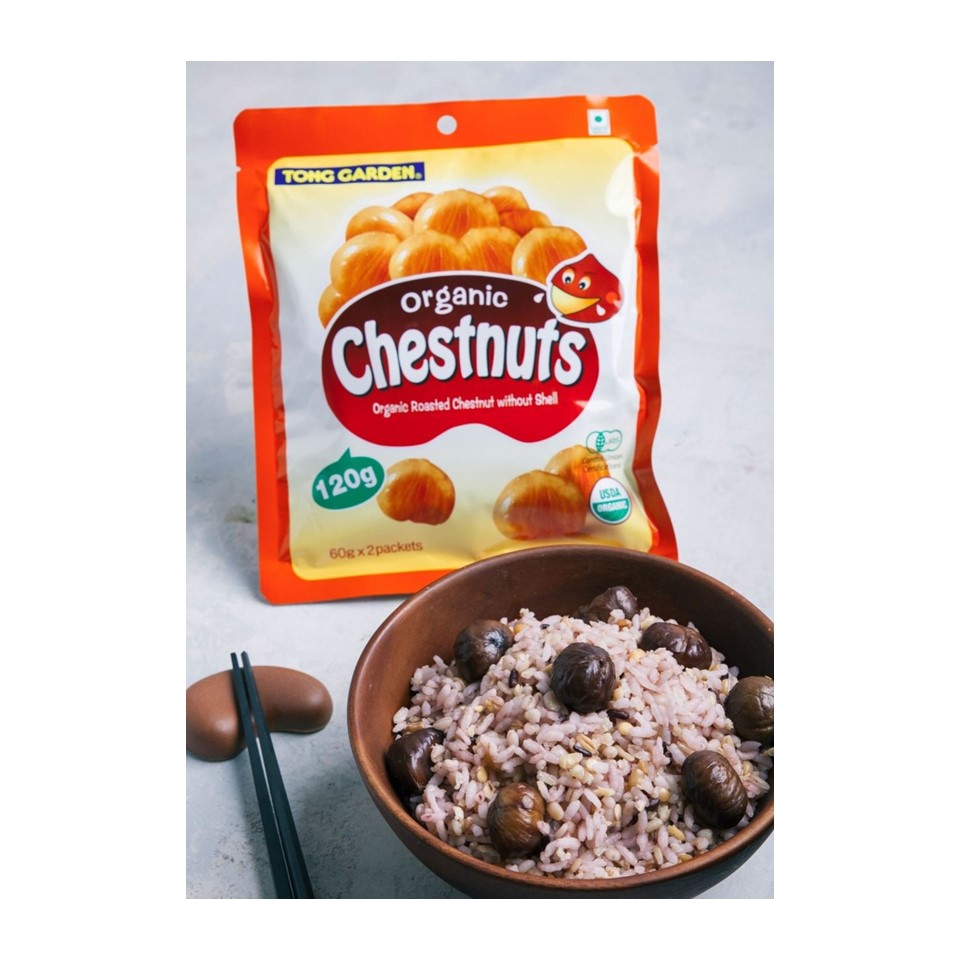Tong Garden Chestnuts without Shell 300g | Shopee Malaysia