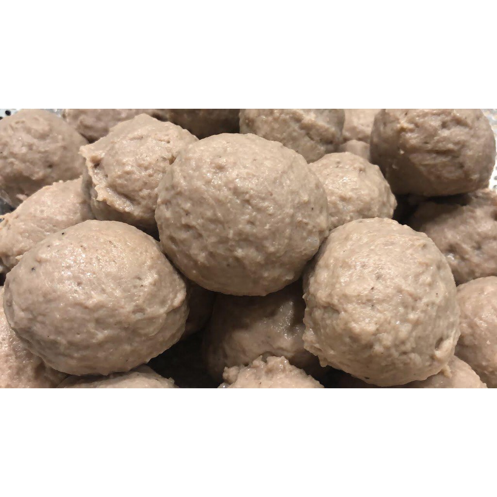 IPOH BEEF - 🇲🇾🐂 AROMA BEEF MEATBALLS 1kg MUST TRY ! (HALAL) | Shopee ...