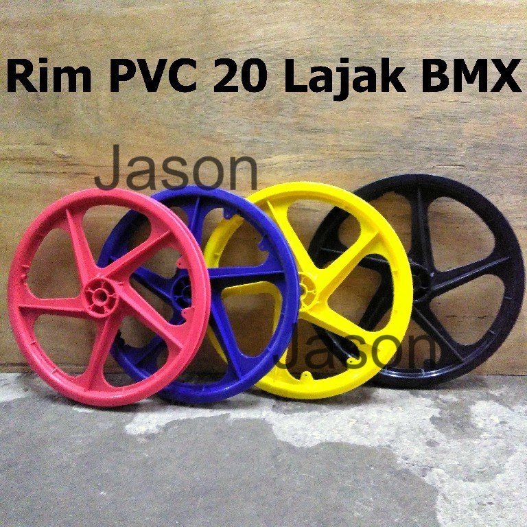 20" Bicycle OBK PVC Rim Basikal lajak BMX | Shopee Malaysia